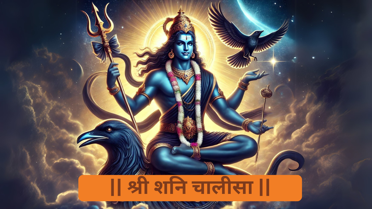 Shani Chalisa - Chalisa Sangrah